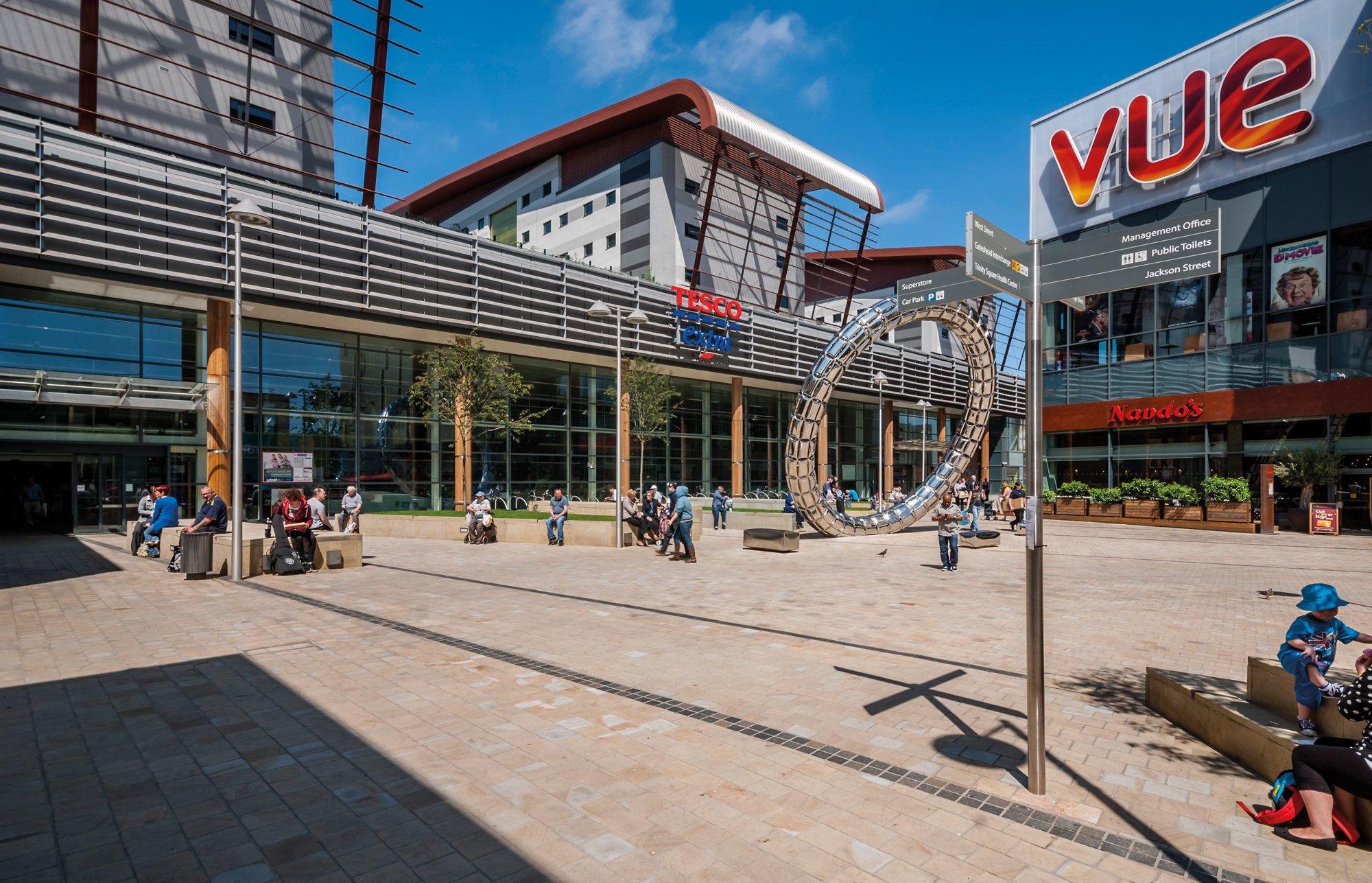 Your feedback is important to us - Trinity Square Gateshead