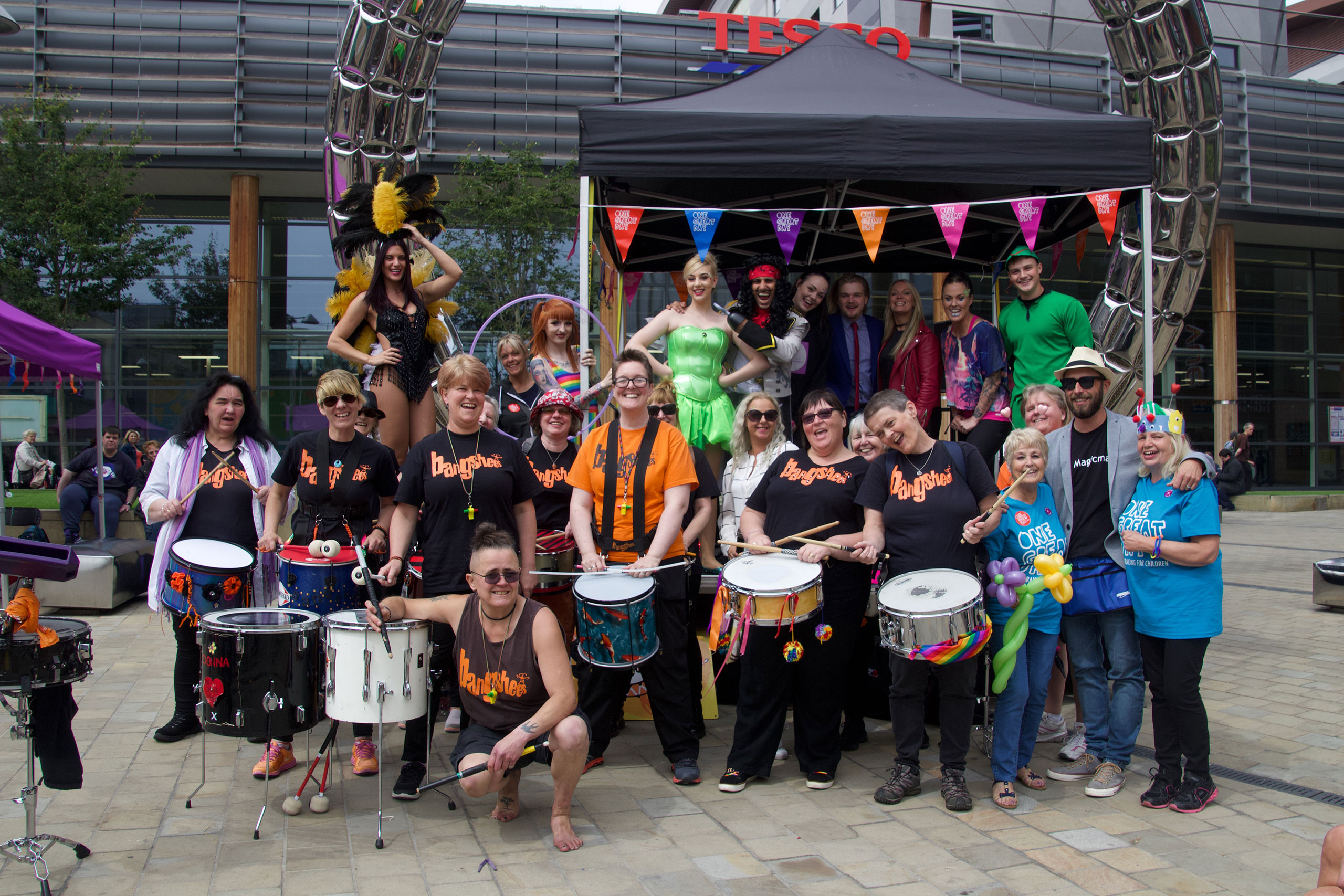 One Great Day at Trinity Square - Trinity Square Gateshead