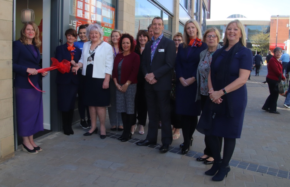 Official opening for NEW DAWSON AND SANDERSON BRANCH - Trinity Square ...