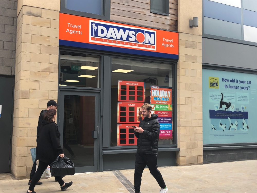 Brining sunshine to Trinity Square - Trinity Square Gateshead