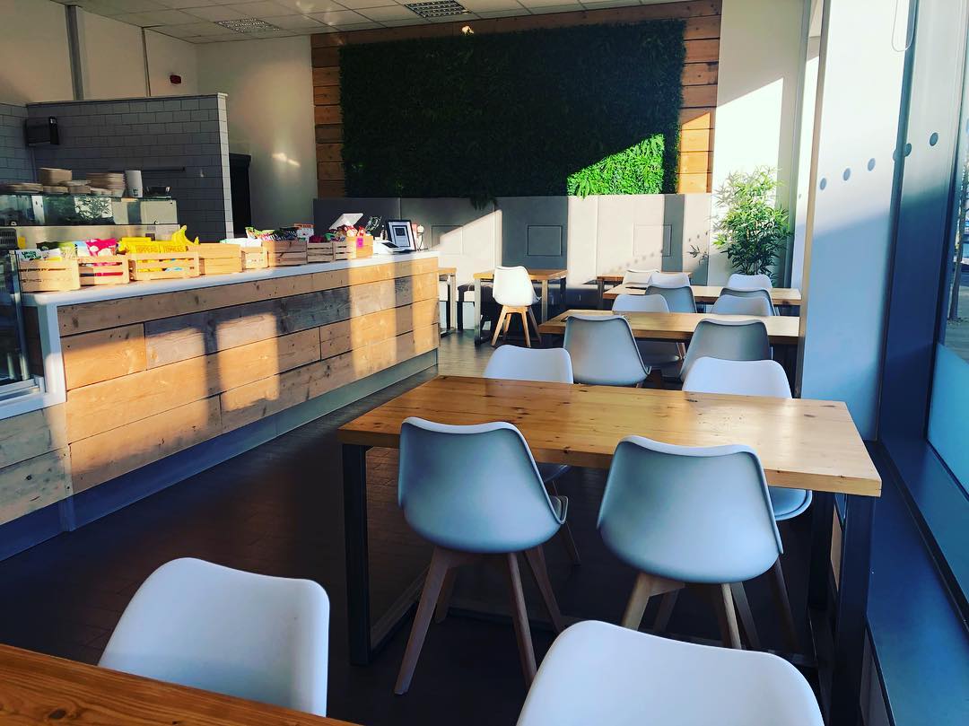 Congratulations NU TO GO - Trinity Square Gateshead