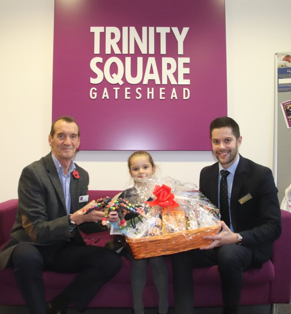 Trinity Scare spooky spider competition winner - Trinity Square Gateshead