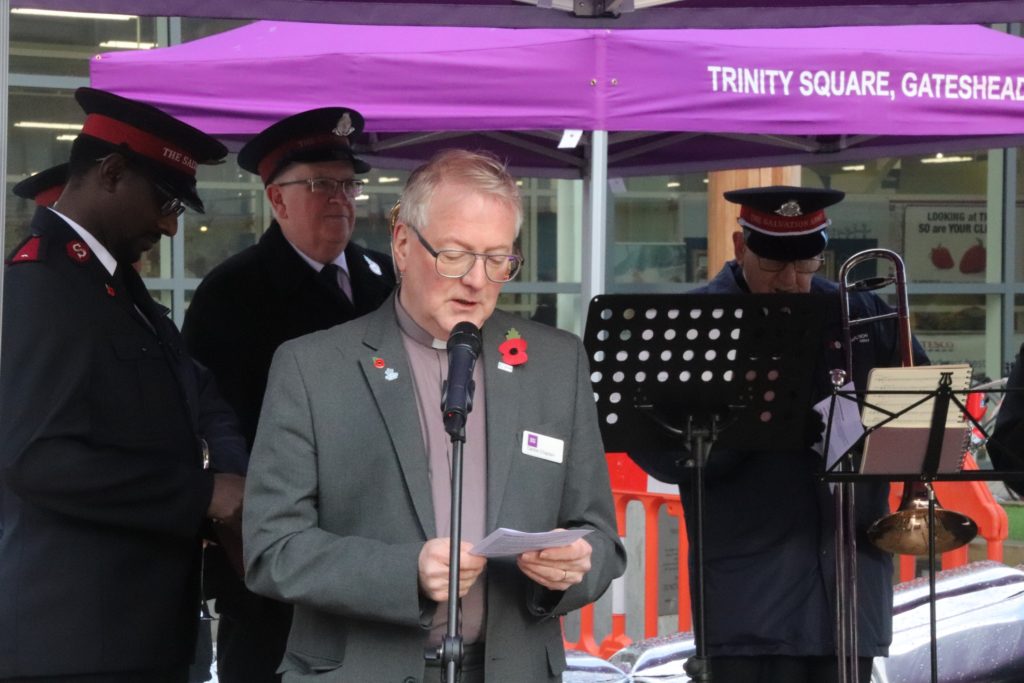 We remembered them - Trinity Square Gateshead