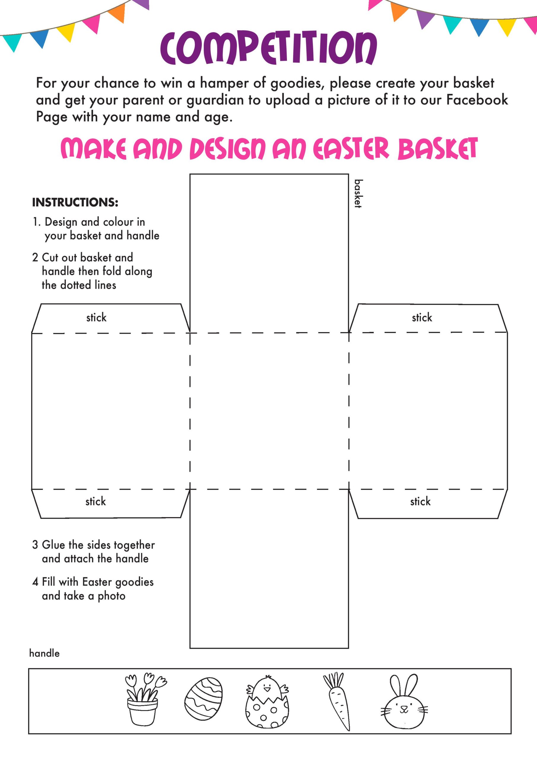 MAKE AND DESIGN AN EASTER BASKET - Trinity Square Gateshead