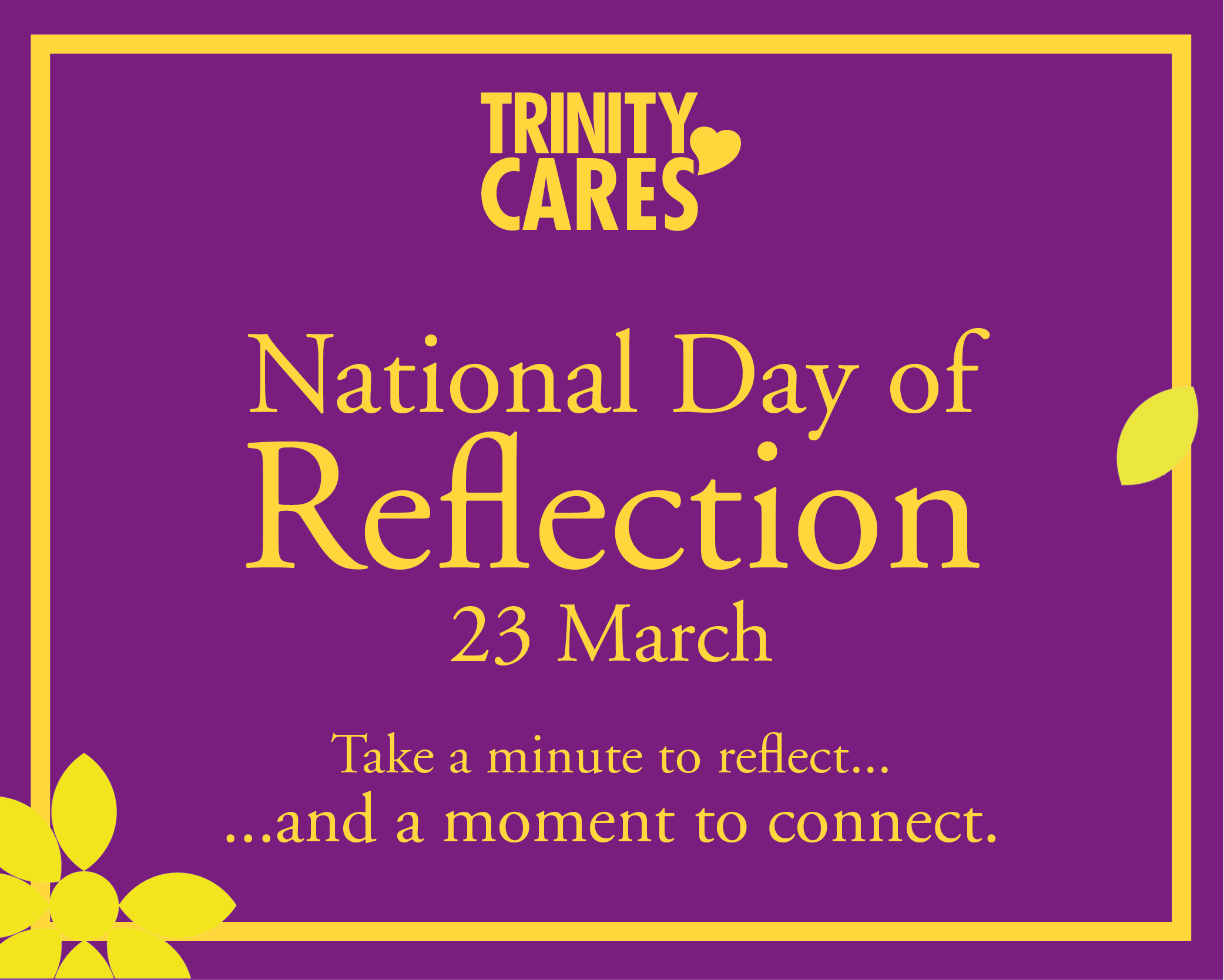 National Day of Reflection - Trinity Square Gateshead