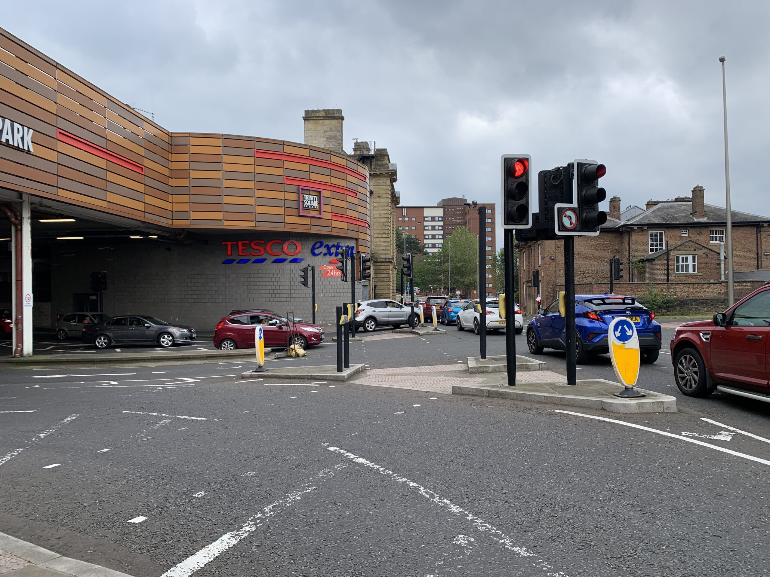 Amendments to traffic management in Gateshead town centre - Trinity ...