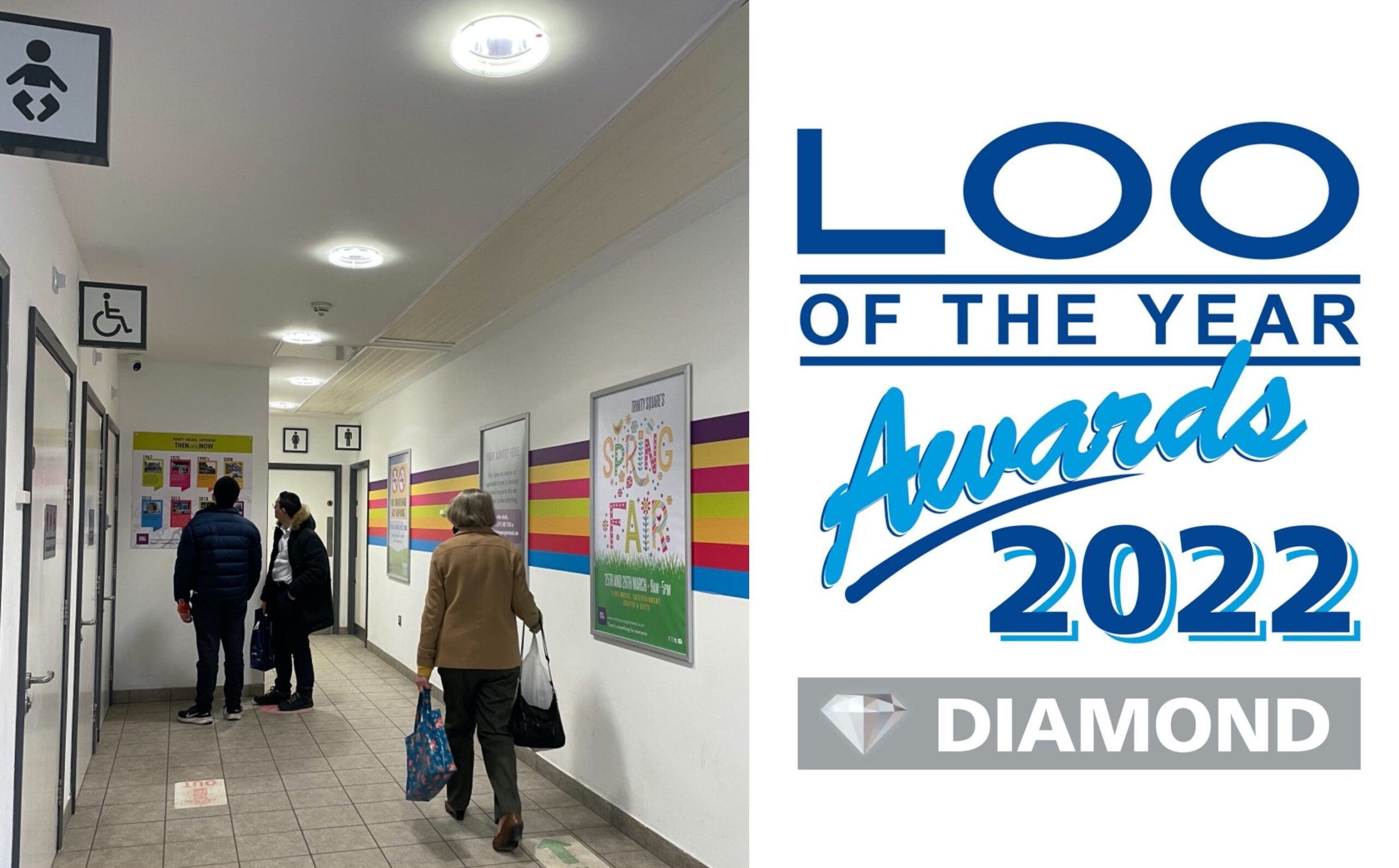 Trinity Square wins prestigious award for its loos - Trinity Square ...