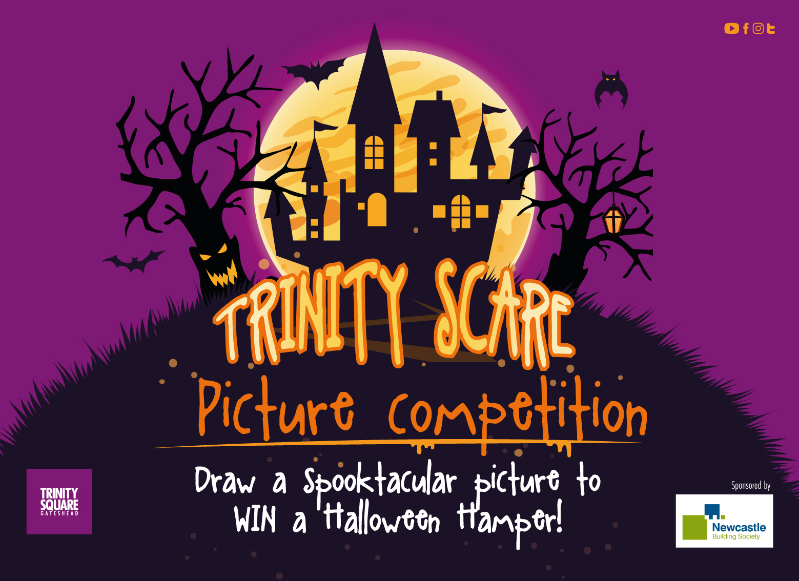 IT'S HALLOWEEN COMPETITION TIME AT TRINITY SCARE - Trinity Square Gateshead