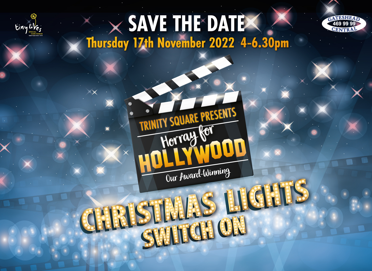 Horray for Hollywood - Trinity Square Gateshead