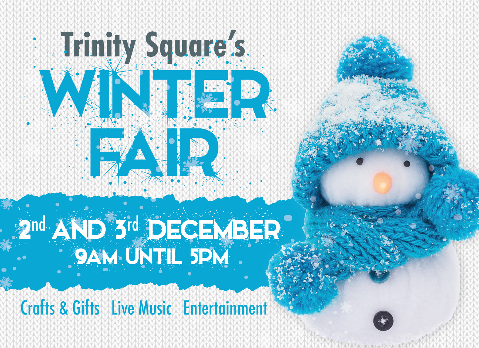 Trinity Square's Winter Fair - Trinity Square Gateshead