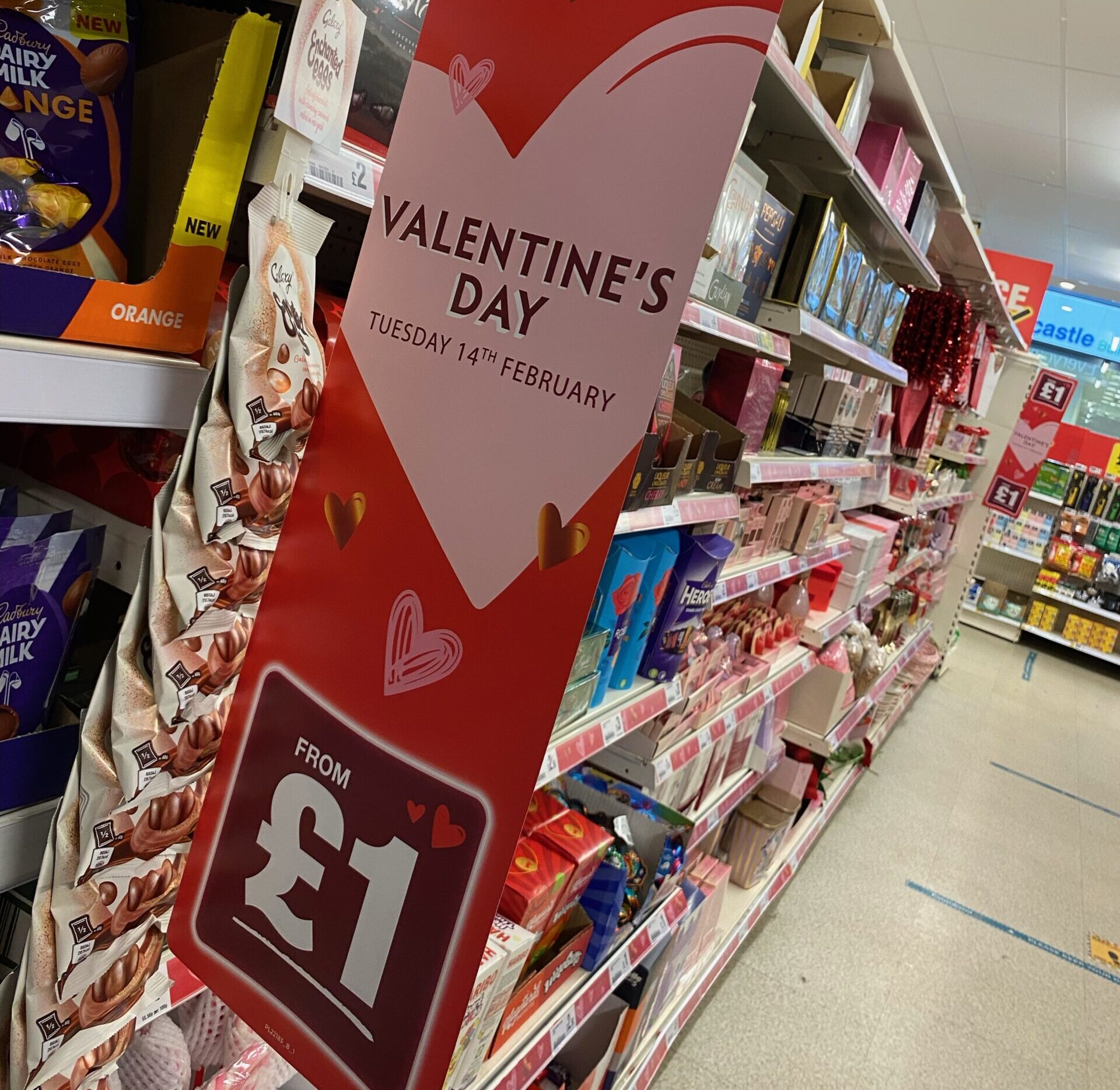 Love is in the air this Valentine’s Day at Trinity Square ️ - Trinity ...